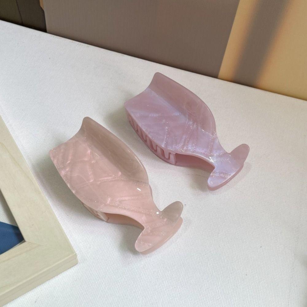 Irregular Wine Glass Claw Clip Shining Wine Glass Cup Hair Claw Grab ...