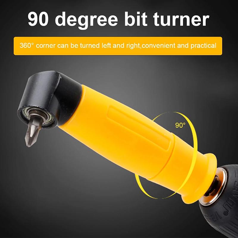 Buy Angle Bit Driver Adapter Extension Screwdriver Drill Bit Tool90 ...