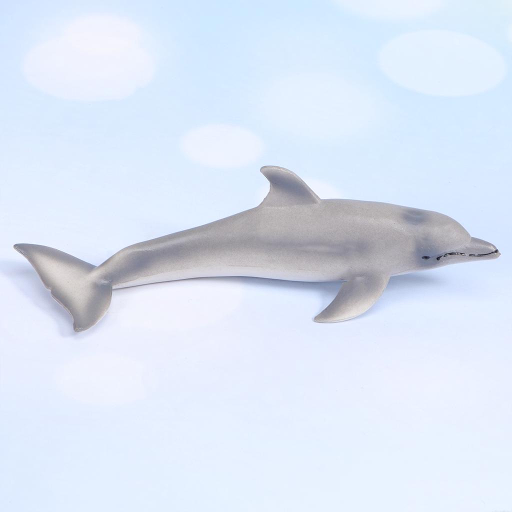Buy 1Pc Simulation Marine Model Lifelike Dolphin Model Toy Kids ...