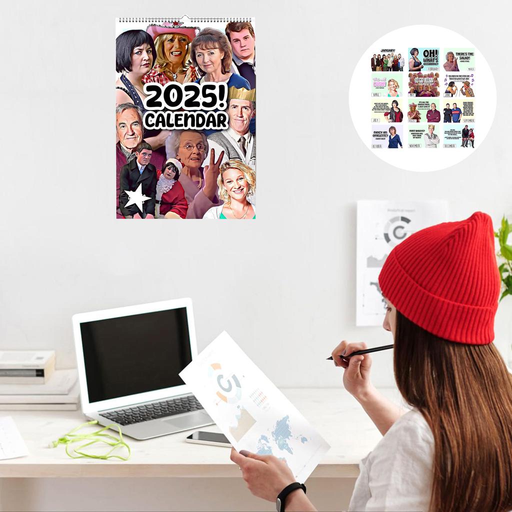 Cheap Paper Calendar, Home Decoration, Calendar Enthusiast Gift | Joom