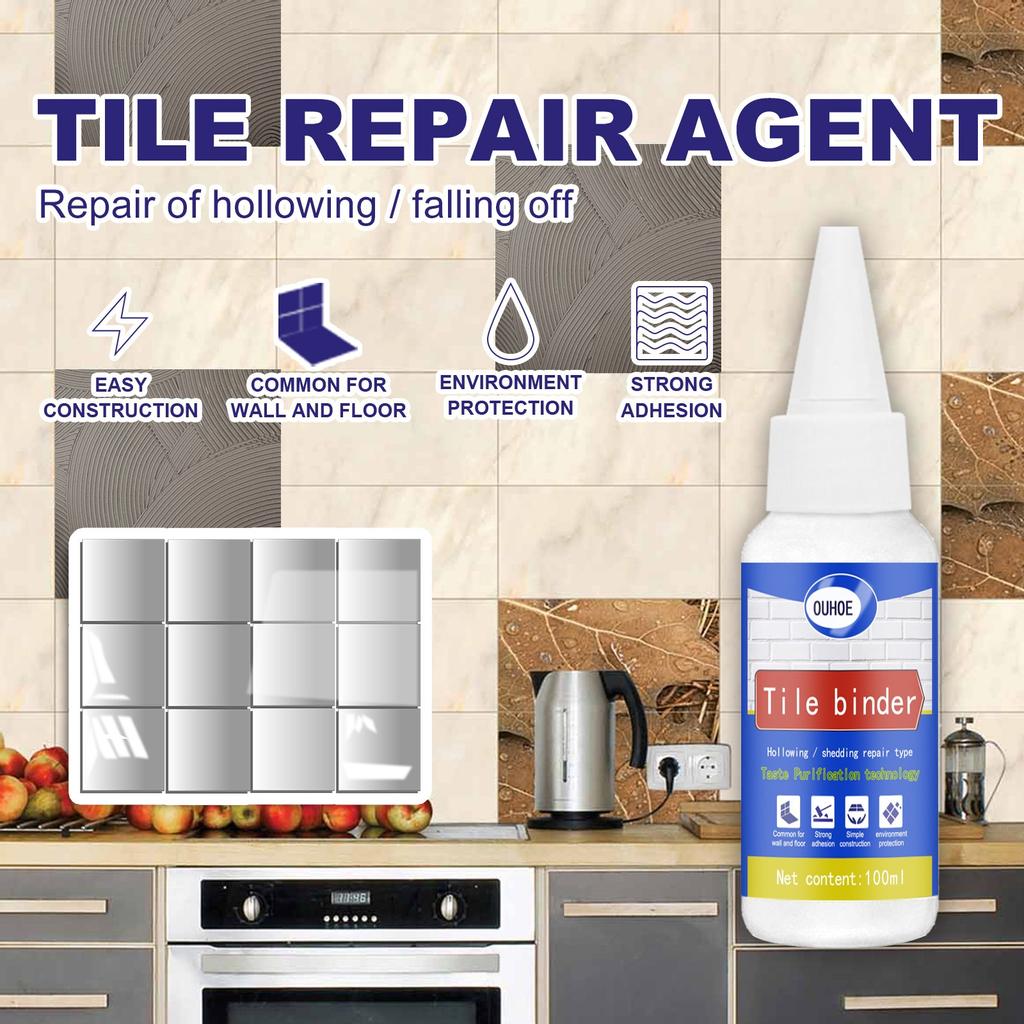 Buy Falling Drum Repair Tile Adhesive Quick-Drying Ceramic Glue Tile ...
