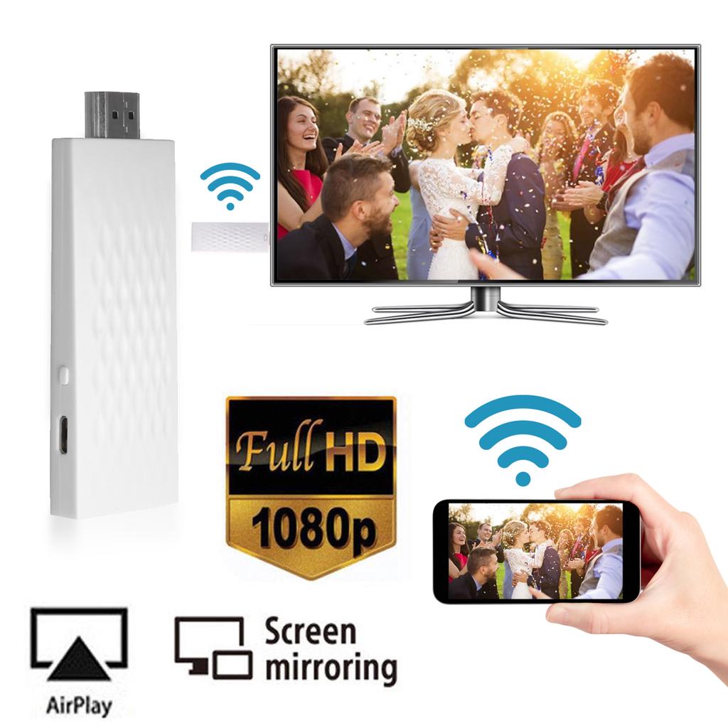 Buy Airplay 1080P Wifi Display Screen To HDMI TV Dongle Adapter Mirror ...