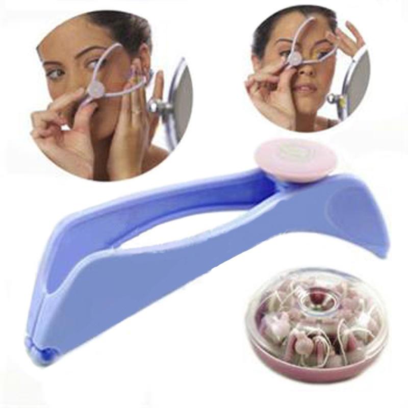 Buy Spring Face Facial Body Hair Remover Threading Epilator DIY Beauty ...