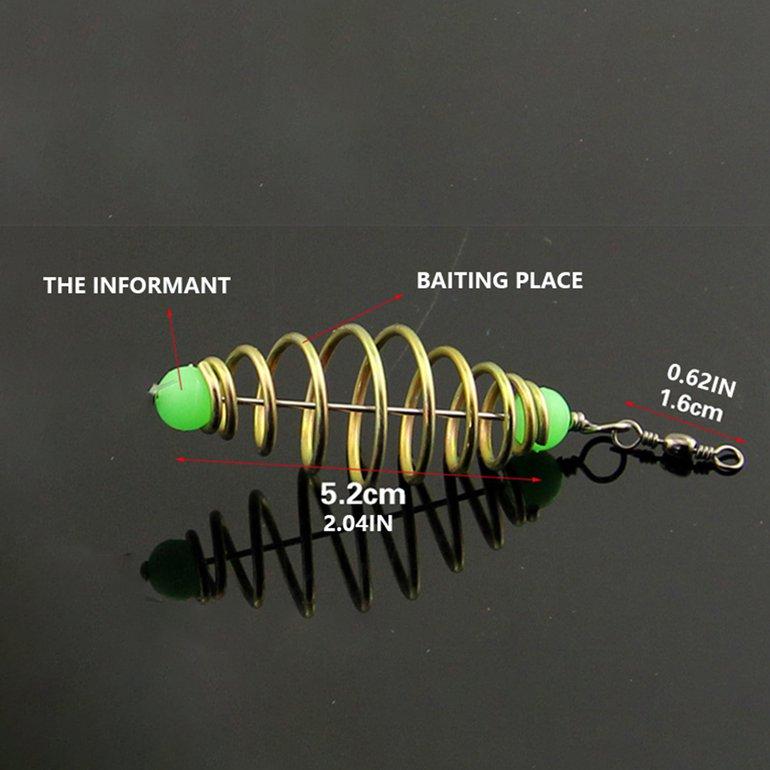 Buy Fishing Explosive Hook Fishing Net Fishing Gear Cage Bomb Hook ...