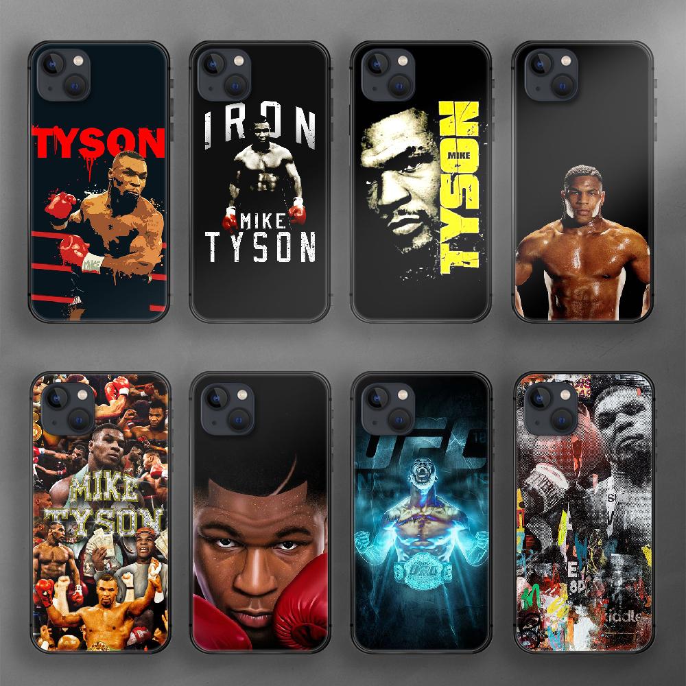 Buy Mike Boxing Tysons TPU Soft Cover Phone Case For Iphone Oppo Xiaomi ...