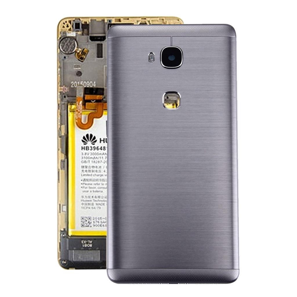 iPartsBuy for Huawei Honor 5X Original Battery Back Cover(Silver) uygun ...