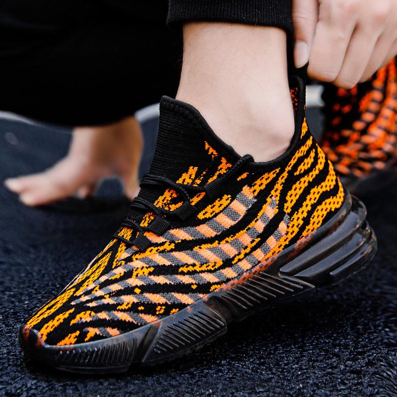 Buy Sneakers Men Breathable Running Shoes Casual Men Outdoor Sport ...