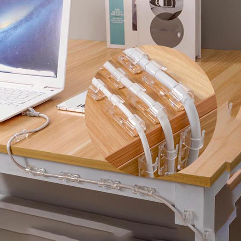 Buy Fixer Fastener Cable Clamp Assortment Kit Cables Clip Durable ...