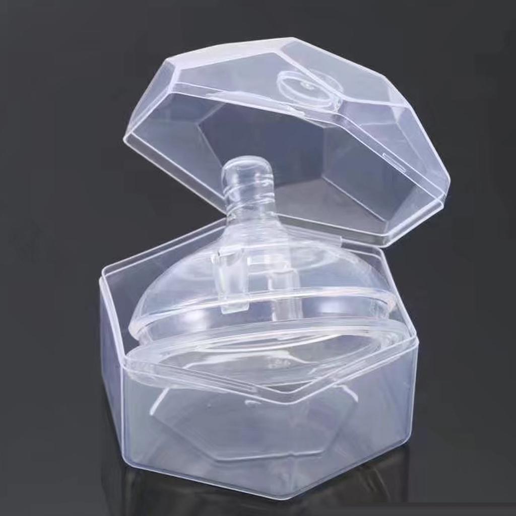 Buy Baby Dummy Container Holder Pacifier Travel Case Storage Box at ...