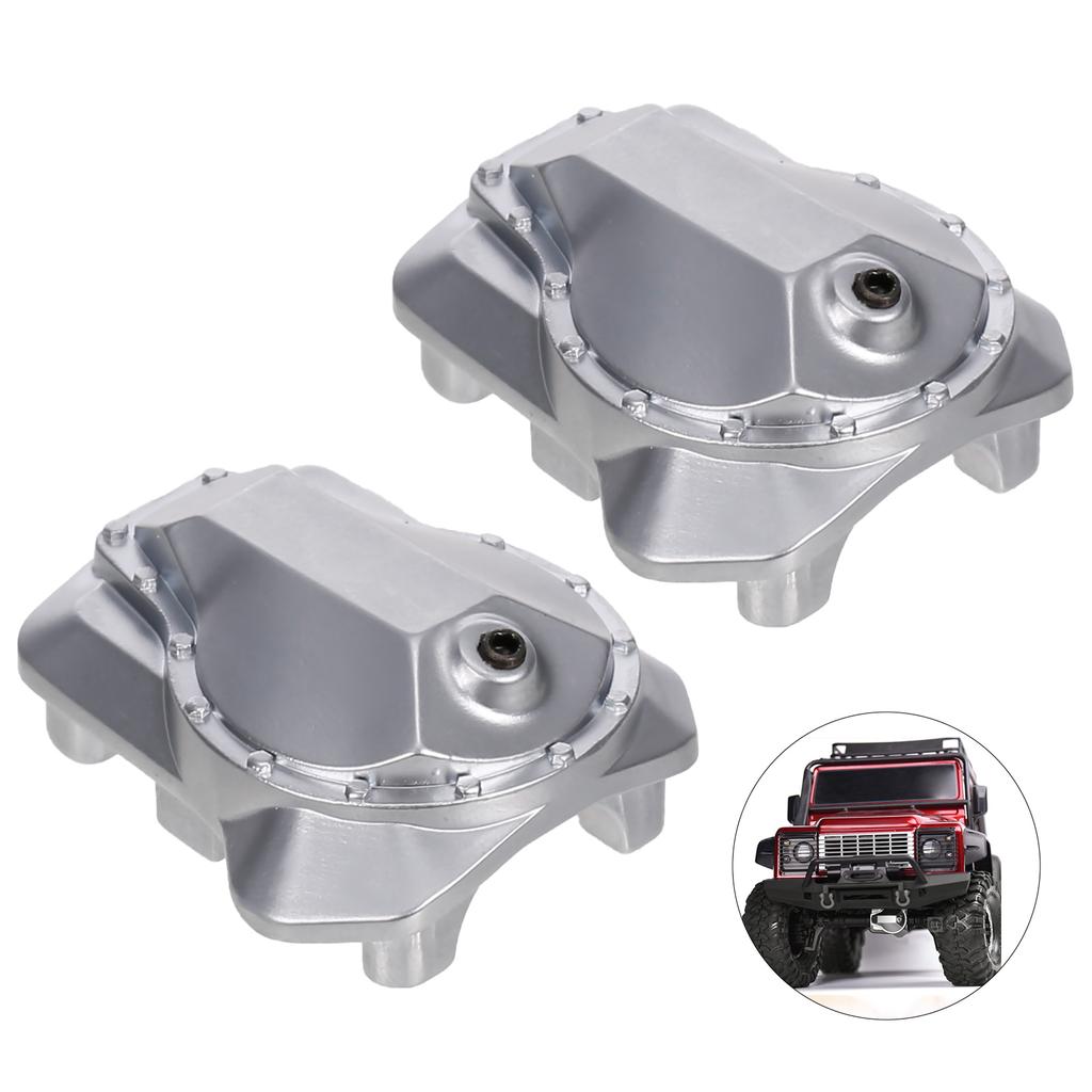 Buy Compatible with Traxxas Trx4 RC Crawler Axle Bridge Cover ...