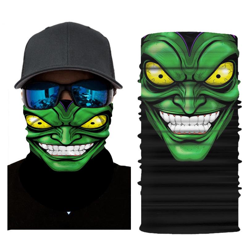 Buy Multi-function Masks Head Scarf Neck For Men Women's Dust-Proof ...