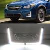 Buy 2Pcs For Subaru XV 2016 2017 2018 LED Daytime Running Light ...