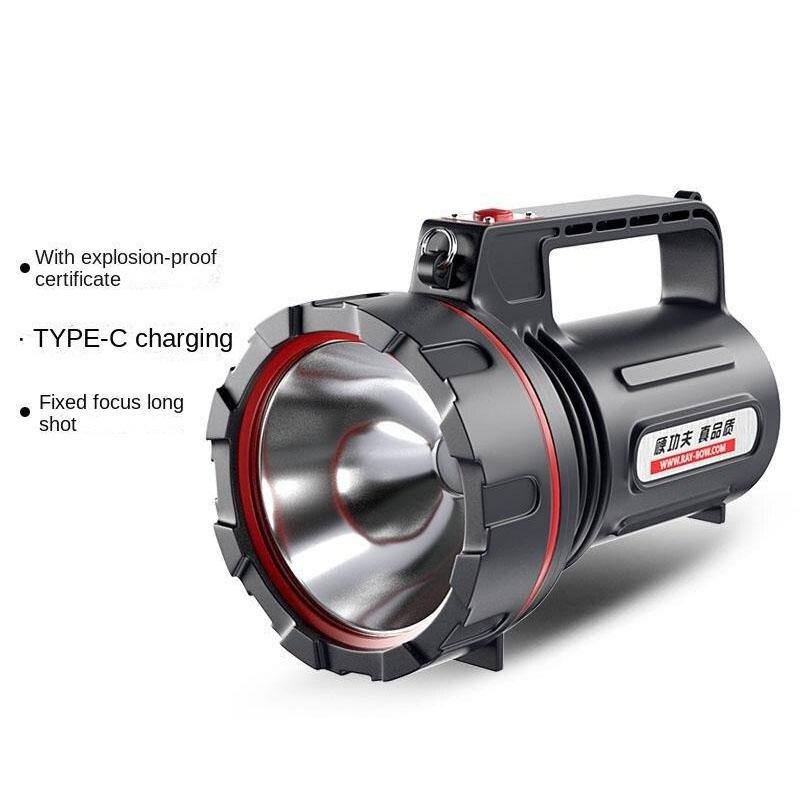 Cheap Strong Light Explosion-proof Flashlight Portable Multi-function ...