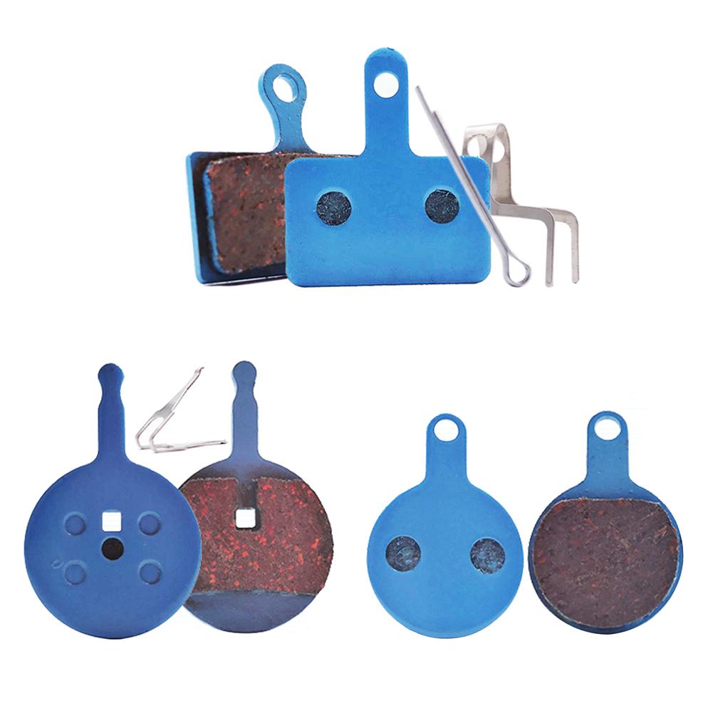 1 Pair Bicycle Disc Brake Pads MTB Bike Copper Fiber Silk Cycling Brake ...