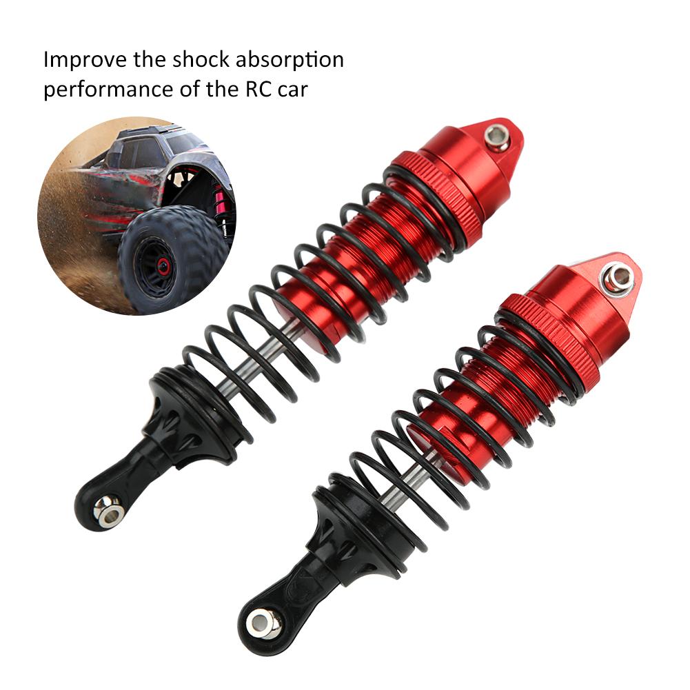 Buy 4pcs Aluminum Alloy Metal Front / Rear Shocks Struts Damper Fit for ...