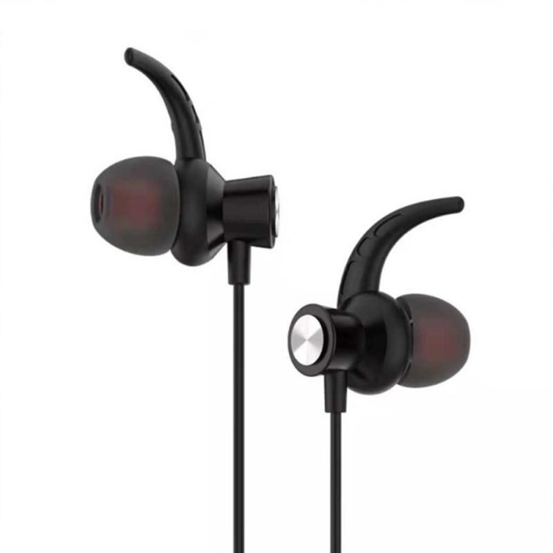 Buy Portable Wired Headphones In-ear Noise Reduction Wire-controlled ...