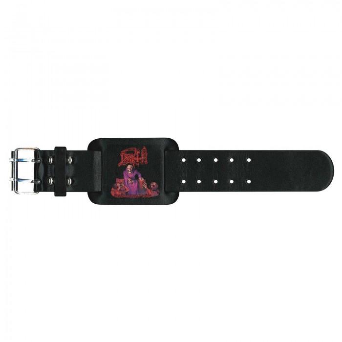 Cheap Death Scream Bloody Gore Leather Wristband | Joom