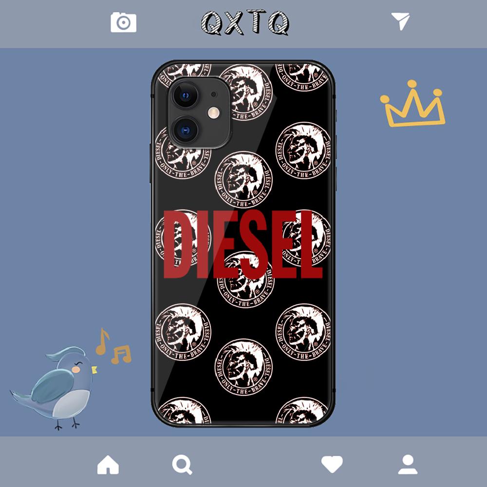 Buy Country Girls Diesel Tempered Glass Phone Case Cover For Iphone ...
