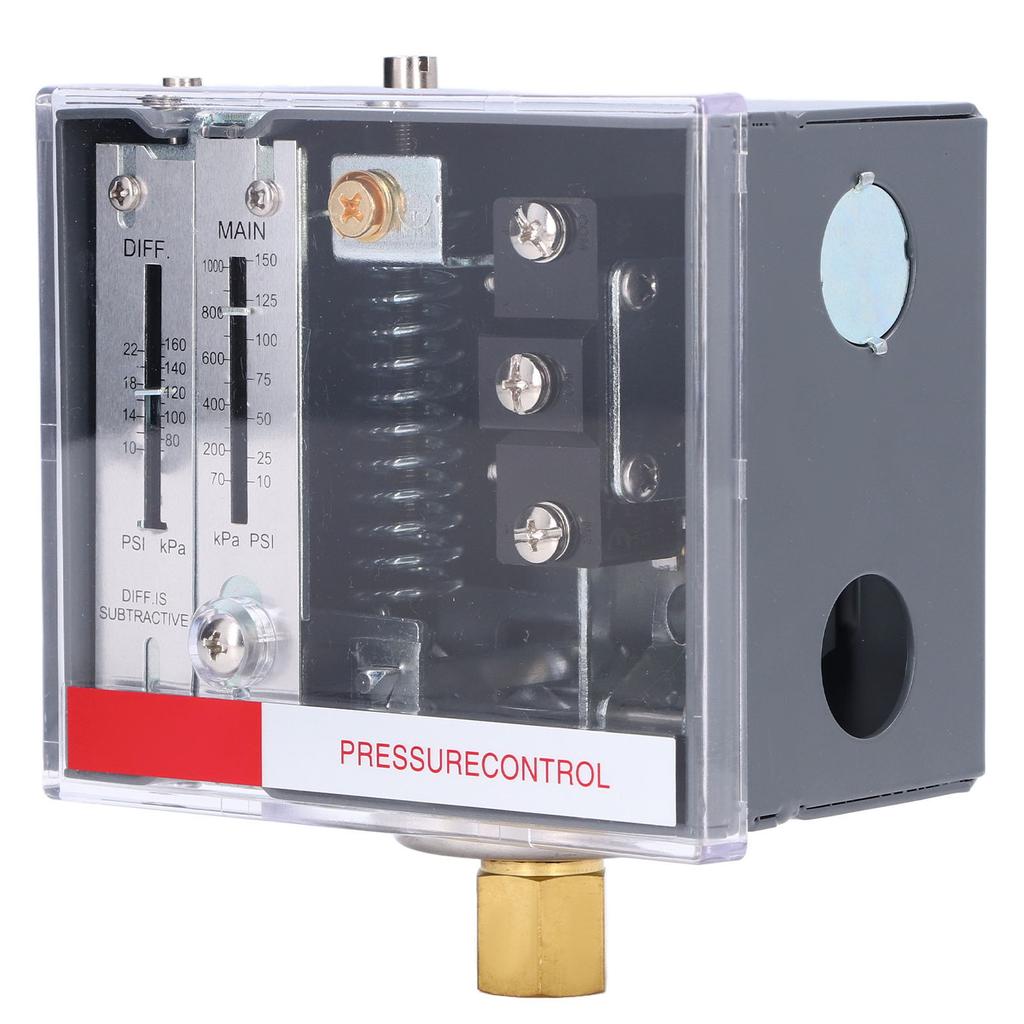 Buy LEFOO Pressure Controller Control Switch for Boiler Water Tower ...