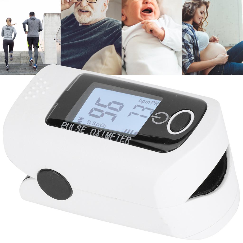 Buy Fingertip Pulse Oximeter Heart Rate Monitor Spo2 Blood Oxygen ...