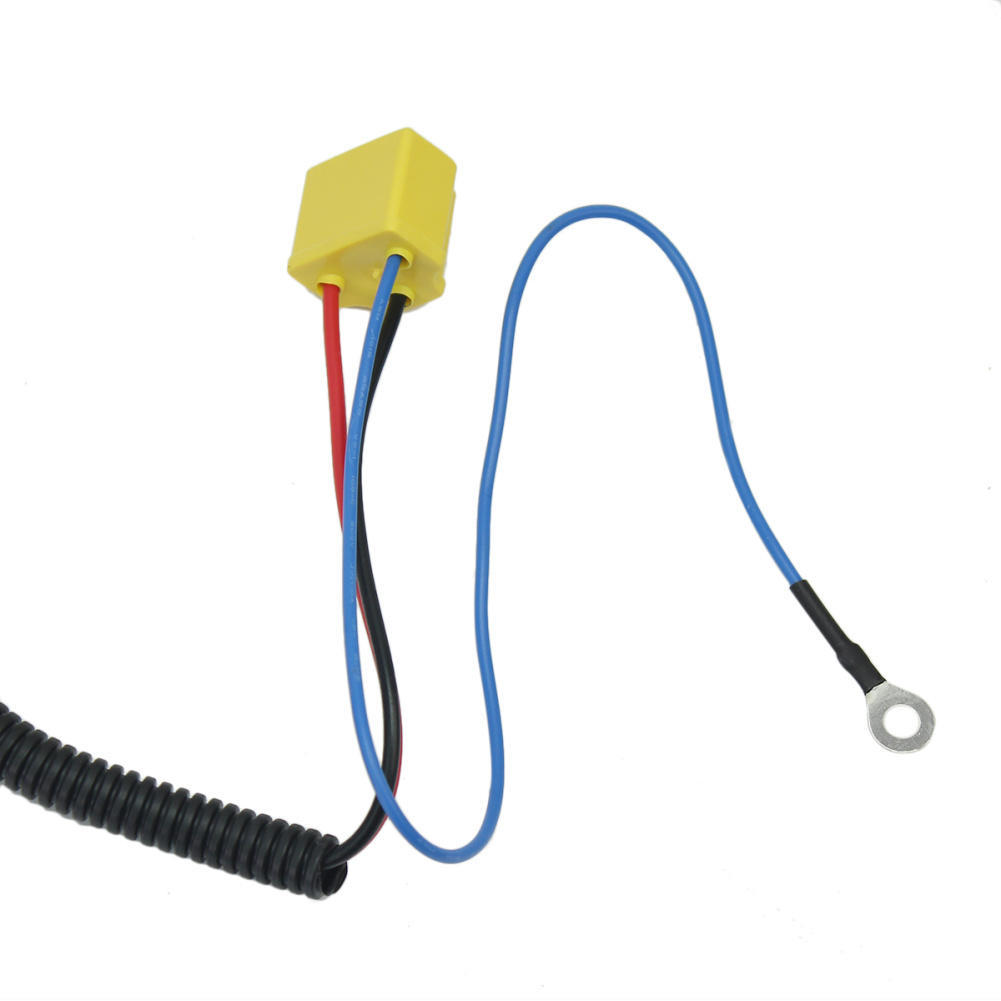 Buy H4 9003 Fused Halogen Wiring Harness Headlight Booster Relay 12V ...