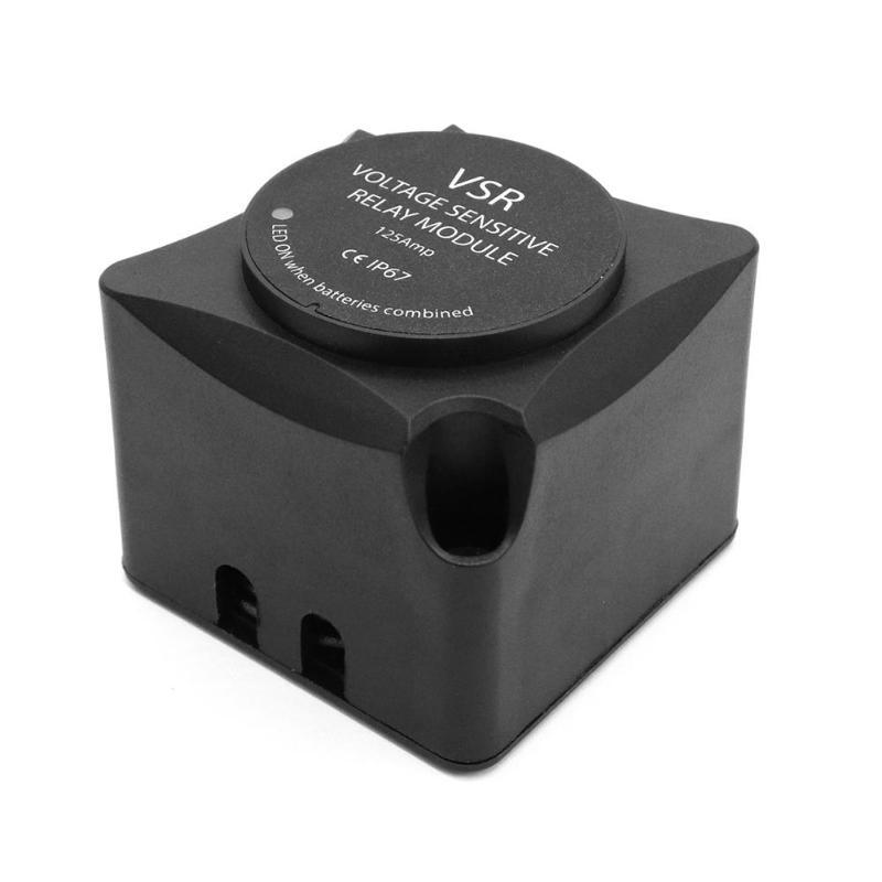 Buy BEP DVSR DC 12V 140A Max Digital Voltage Sensing Relay Marine Boat ...