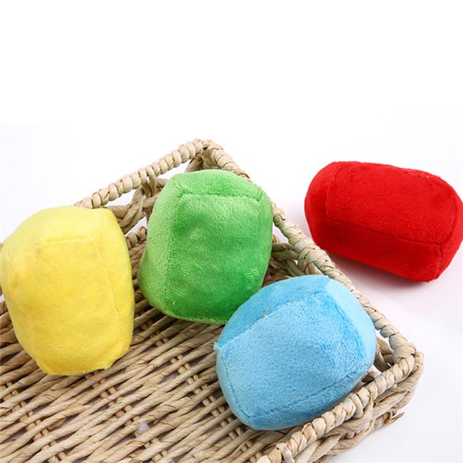 Buy Super Kawaii Square Emoji Dice Design Plush Stuffed Toy Doll Cute ...
