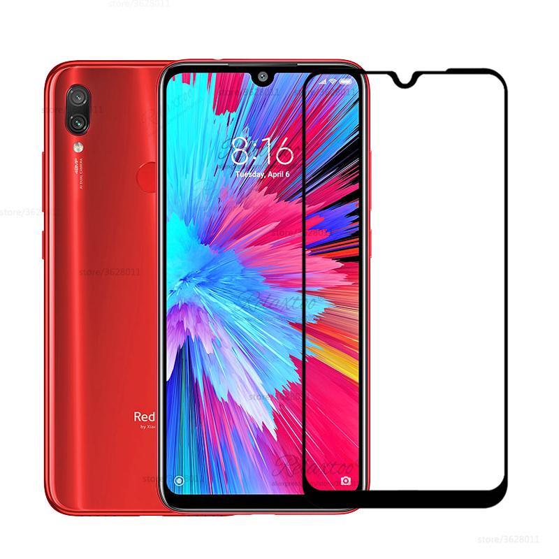 Buy Full Coverage Tempered Glass for Xiaomi Redmi Note 7s 7 Pro Screen ...