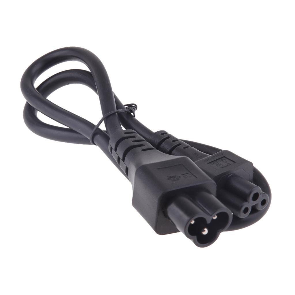 Buy IEC 320 C5 To C6 Extension Cable, Micky 3 Pin Male Female Cable at ...