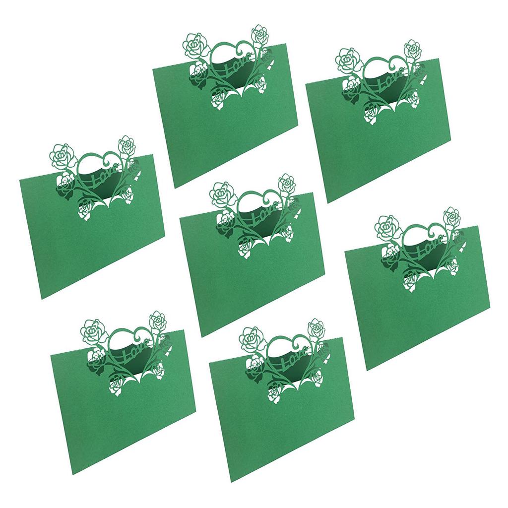 50PCS Wedding Guest Name Place Cards Party Table Numbers Card For 50pcs-wedding-guest-name-place-cards-party-table-numbers-card-for