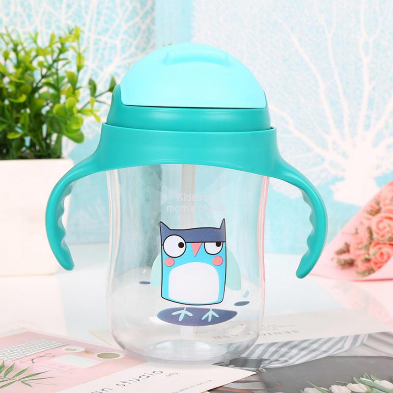 Buy Baby Learning Drinking Water Bottles Feeding Sippy Cups With ...