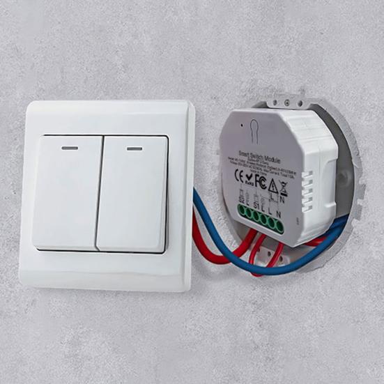 Buy Excellent Hands-free Labor-saving Practical Smart 2 Gang Switch ...