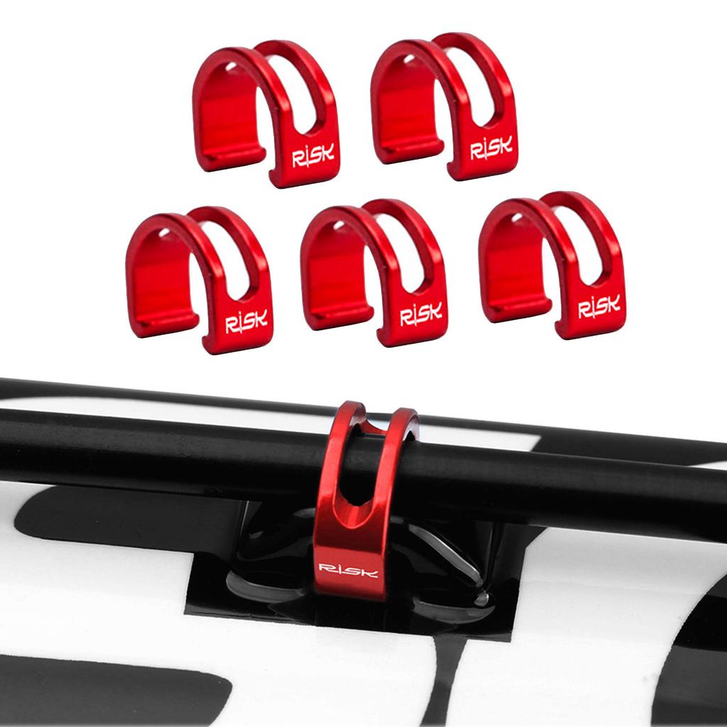 Satın alın U Shaped Snap Aluminum Brake Line Clips Fixed Tubing CType ...