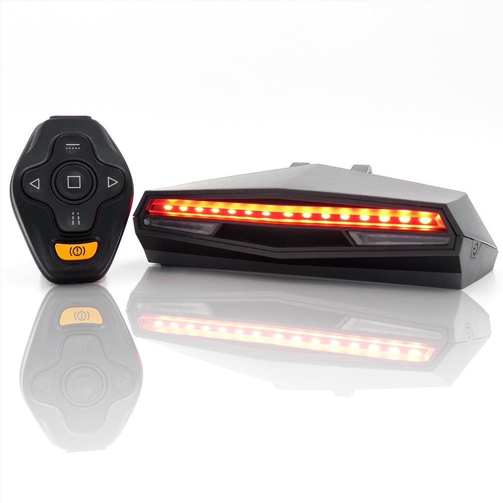Smart Accessories Mountain Bike Remote Control Taillight IR Turn Signal ...
