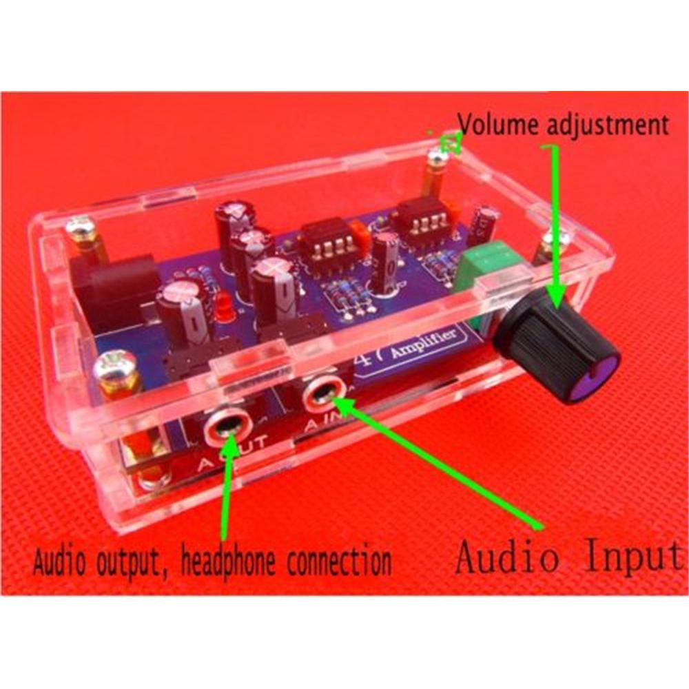 Buy Portable Headphone Amplifier Board Kit AMP Module Kit For Classic ...