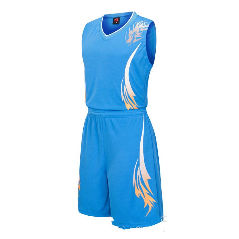 Buy Basketball Suit Sports Suit Teenagers Team Training Jersey at ...