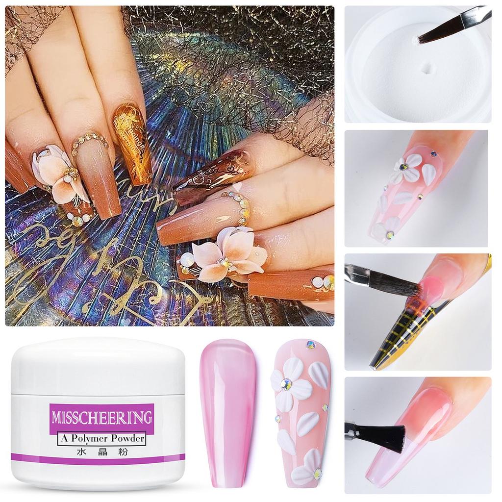 Kaufe AA BB Manicure Crystal Powder Portable High-quality Crystal Nail ...