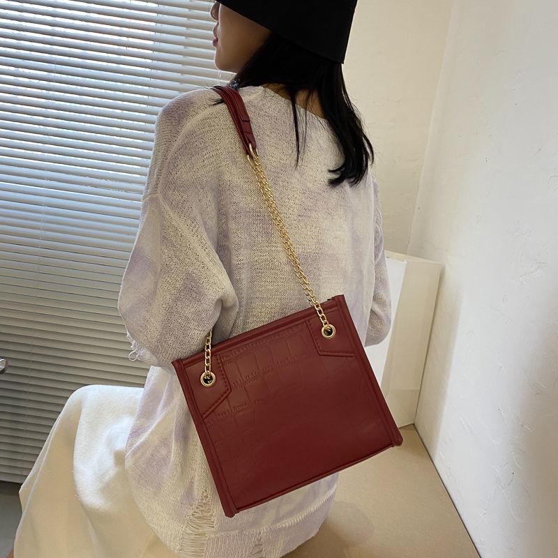Buy The Blogger Recommends The Texture All-match Western Style Small ...