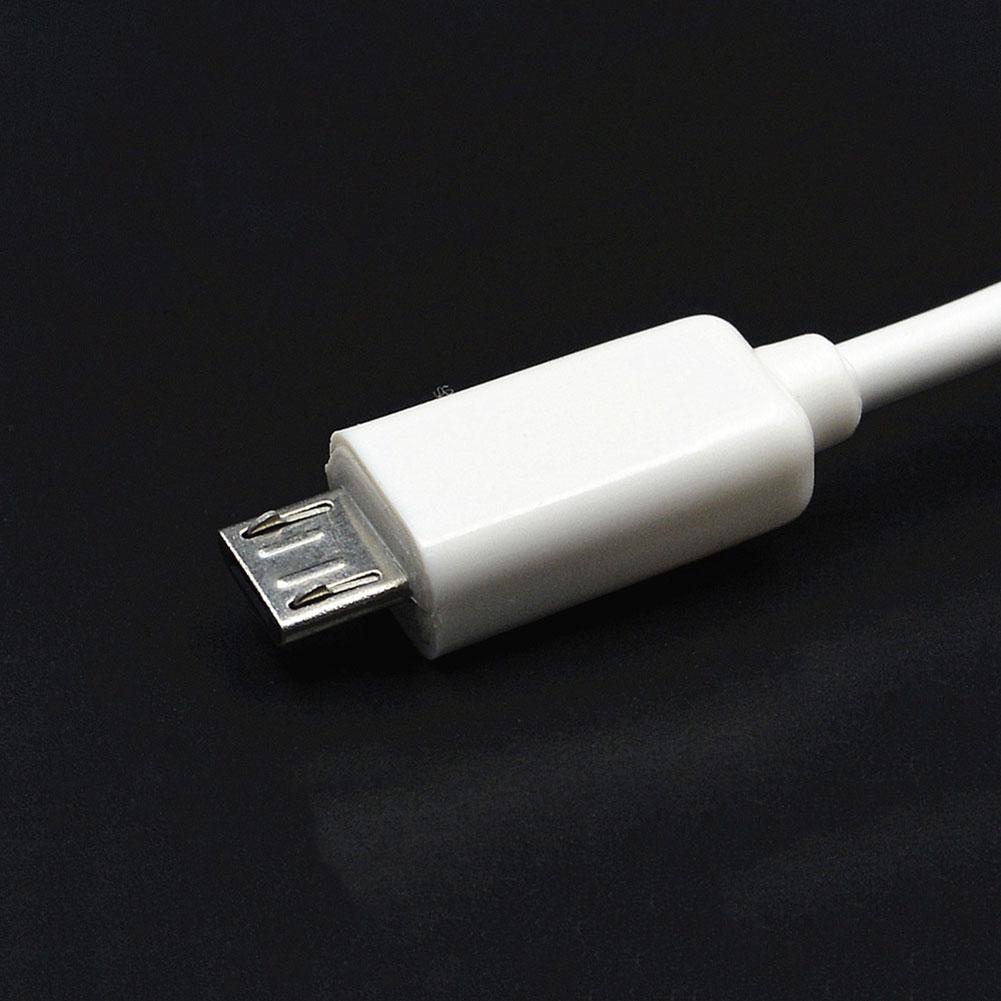 Micro USB OTG Cable Data Transfer Micro USB Male to Female Adapter for ...