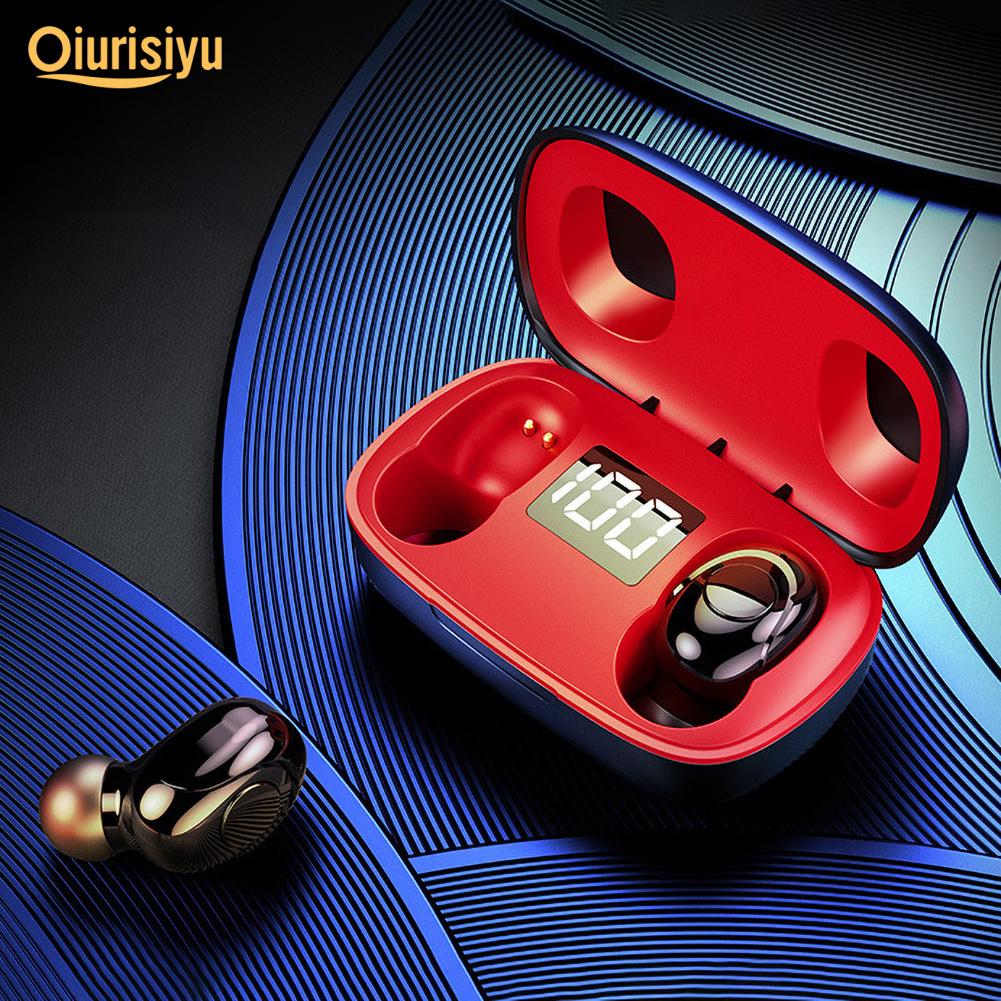 Buy S9 TWS Bluetooth 5.0 Wireless Mini HiFi In-Ear Earphones at ...