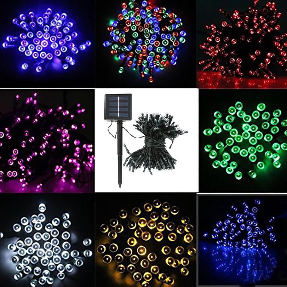 Buy Solar LED String Light 200 LED at affordable prices — free shipping ...