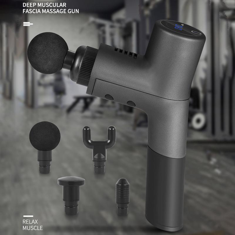 Buy Muscle Massage Machine Relaxing and Sore Fascia Device Press Screen ...