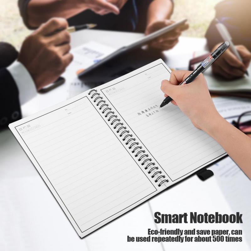 Buy Portable Reusable Erasable Smart Notebook Business Intelligence ...
