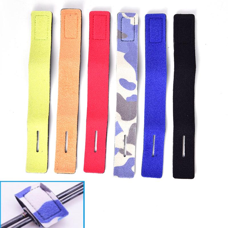 Buy 1PC Fishing Rod Tie Holder Strap Suspenders Rod Belt Hook Loop ...