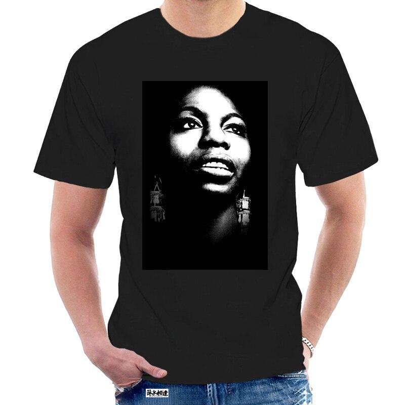 Buy Nina Simone T Shirt Jazz Singer Vintage Classic Rock Band Tee ...