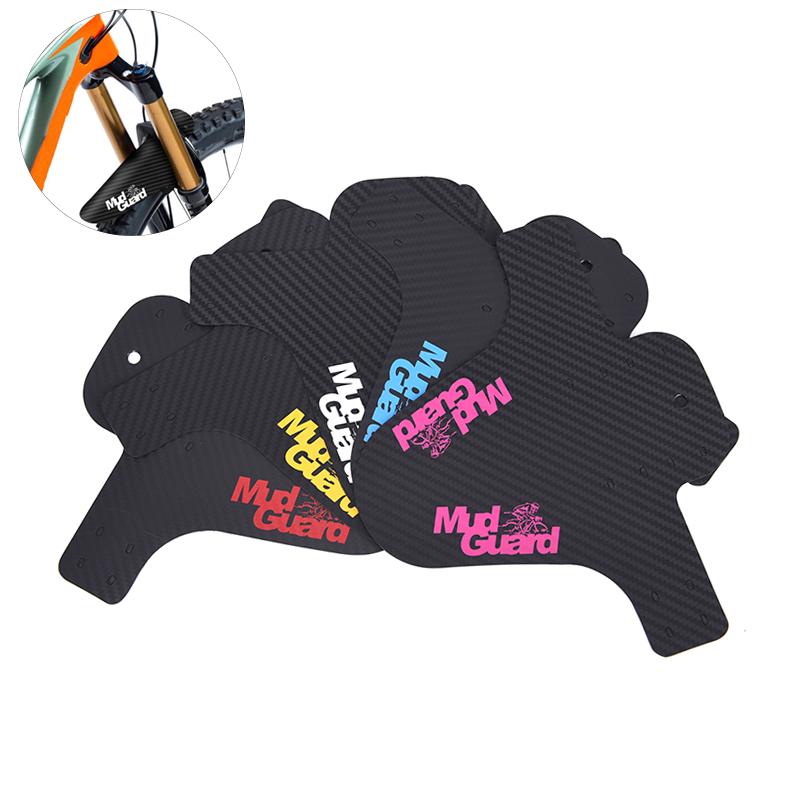 Buy Bike Fender Carbon Fiber Mudguard Rear Bicycle Guard Wings Bike ...