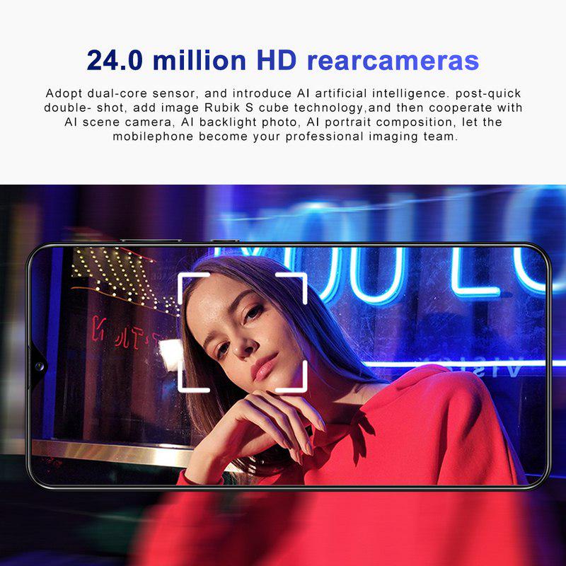 Buy Smart Phone S30U+ 6.5inch 3G RAM 32G ROM Free Gift Dual SIM 2020NEW ...