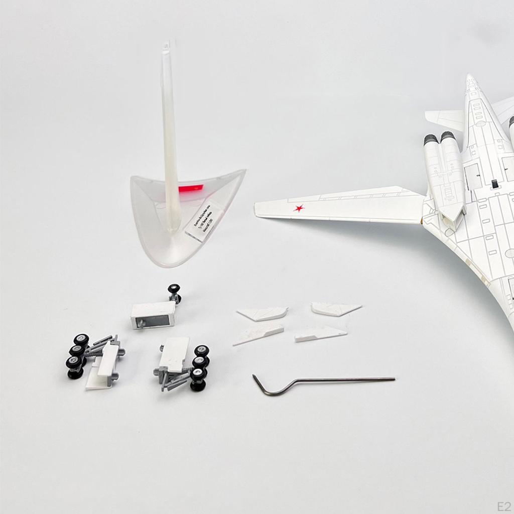 Cheap 1:200 Scale Russian Tu-160 Fighter Airplane Model Aircraft ...