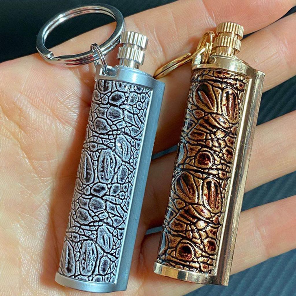 [ROMANTIC LIFE HOUSE] Casual Portable Waterproof Retro Permanent Metal ...