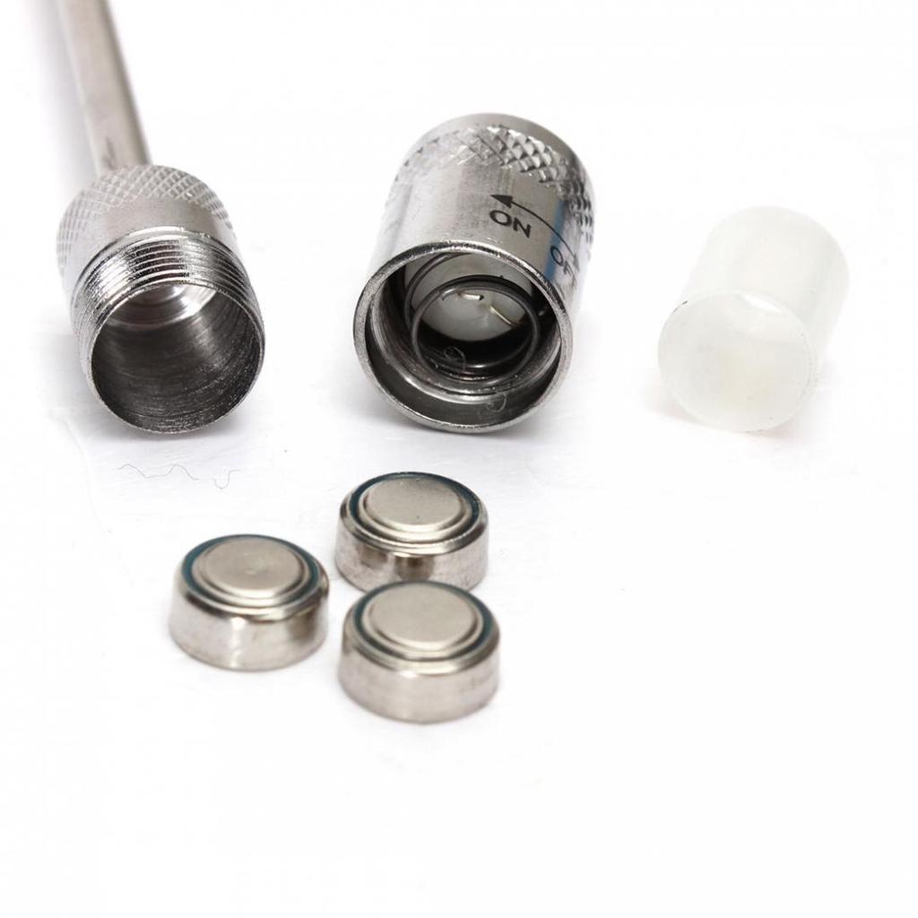 Buy 1Pcs Pick Up Mini Magnetic Nuts Bolts Led Magnet Telescopic Picking ...